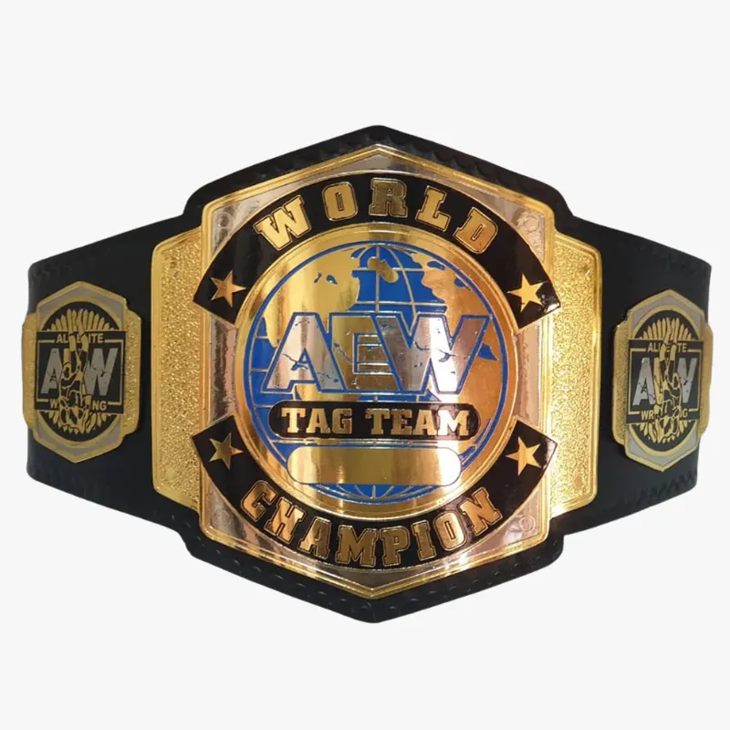 AEW World Team Championship Replica Belt - AEW Championship Belts