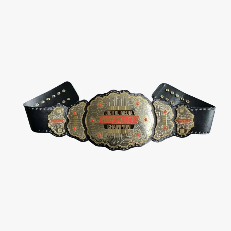 IMPACT Fighting MMA Championship Belt - AEW Championship Belts