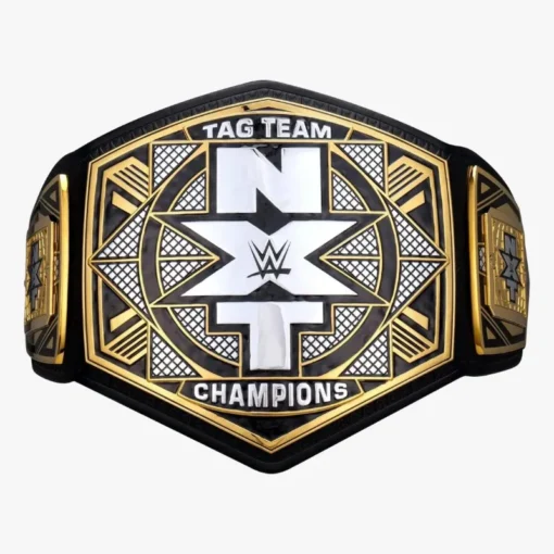 NXT Tag Team Championship Replica Title Belt - AEW Championship Belts