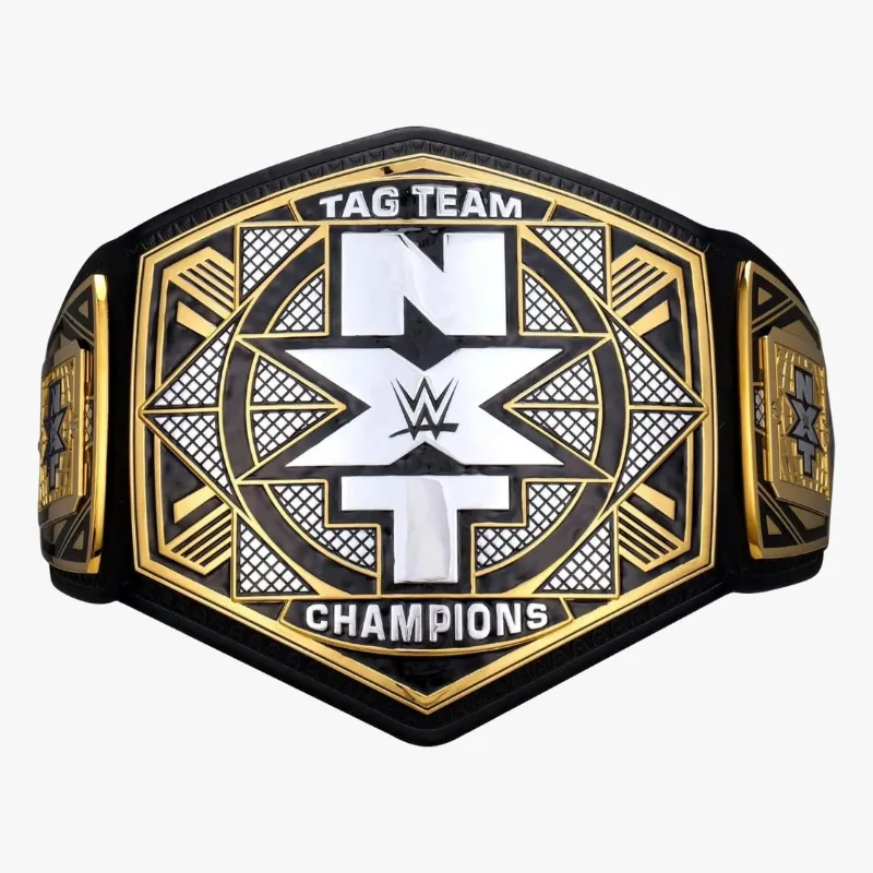 NXT Tag Team Championship Replica Title Belt - AEW Championship Belts