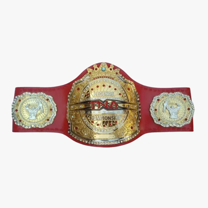 TNA Legends Championship Replica Title Belt - AEW Championship Belts