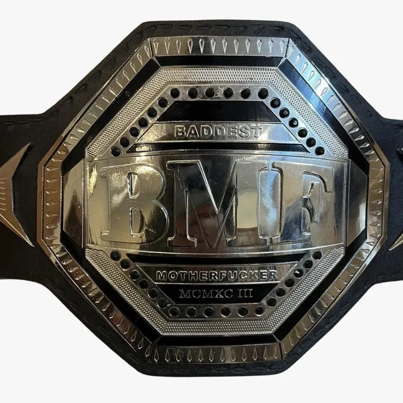 UFC 244 BMF Wrestling Championship Title Belt - AEW Championship Belts