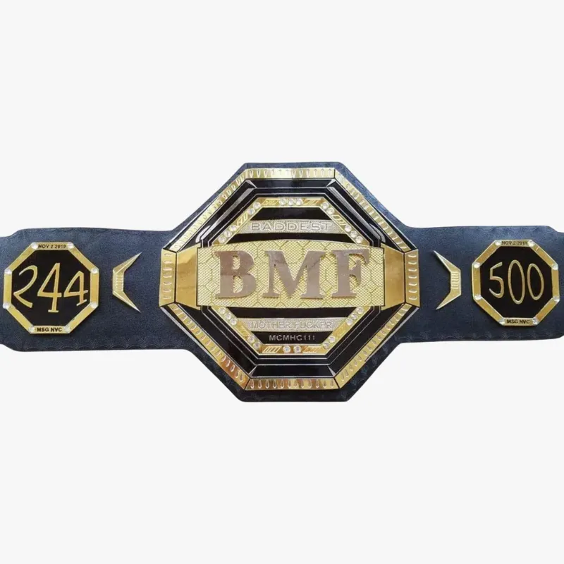 UFC BMF Heavyweight Championship Replica Title Belt - AEW Championship ...