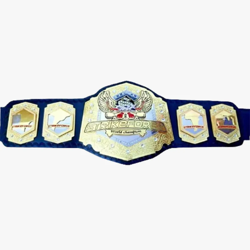UFC Hand Made Strikeforce championship replica belt - AEW Championship ...