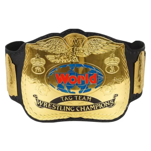 WWF World Tag Team Championship Belt - AEW Championship Belts